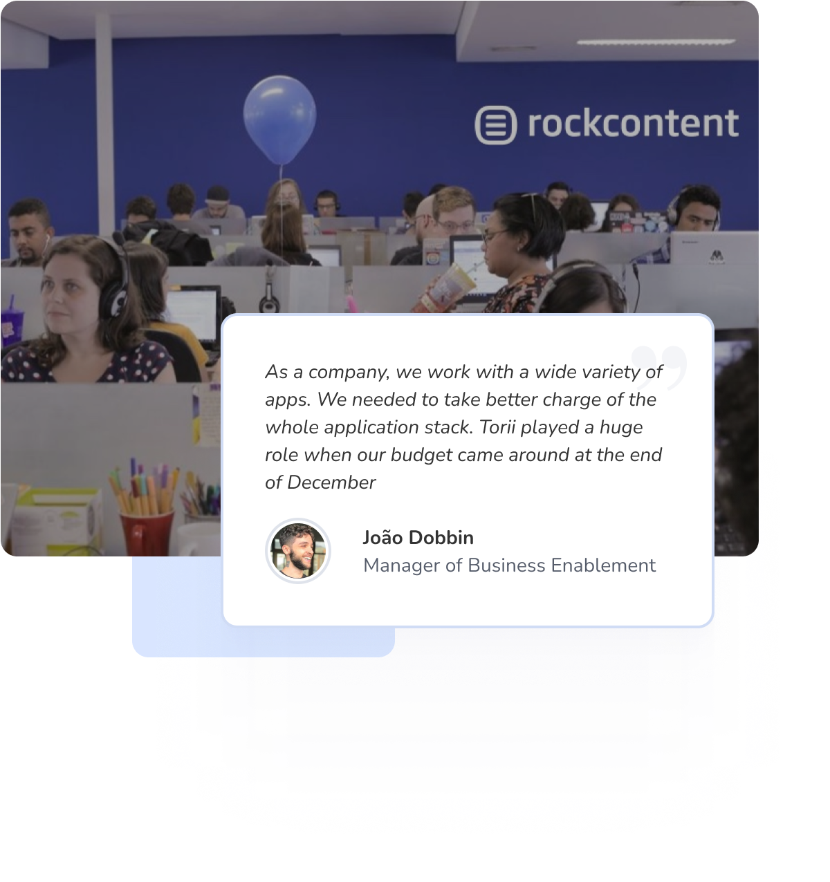 Torii Customers | Torii