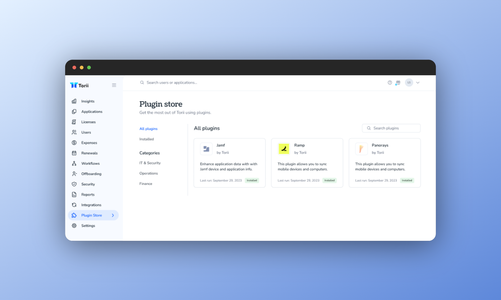 Open Platform: How Torii is Changing The Narrative For SMPs | Torii