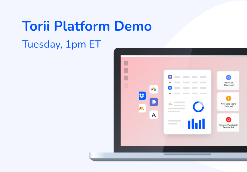 Torii Webinars | Torii