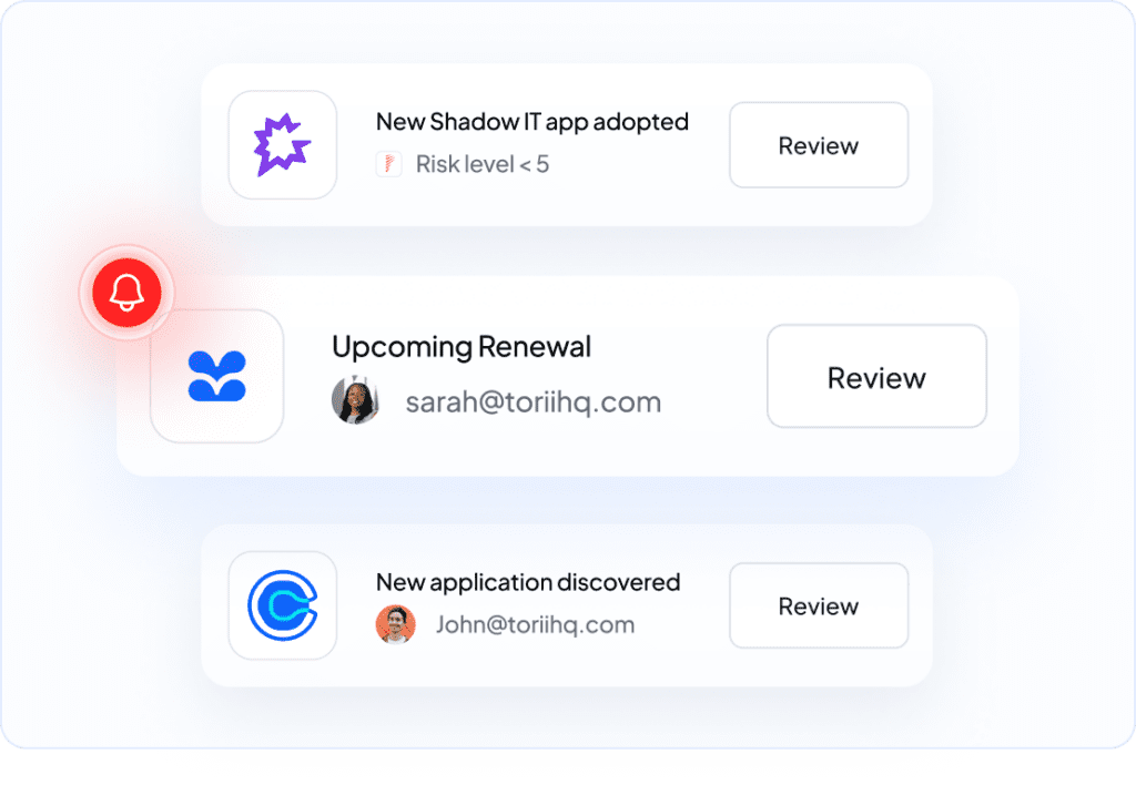 Torii - The Leading SaaS Management Platform